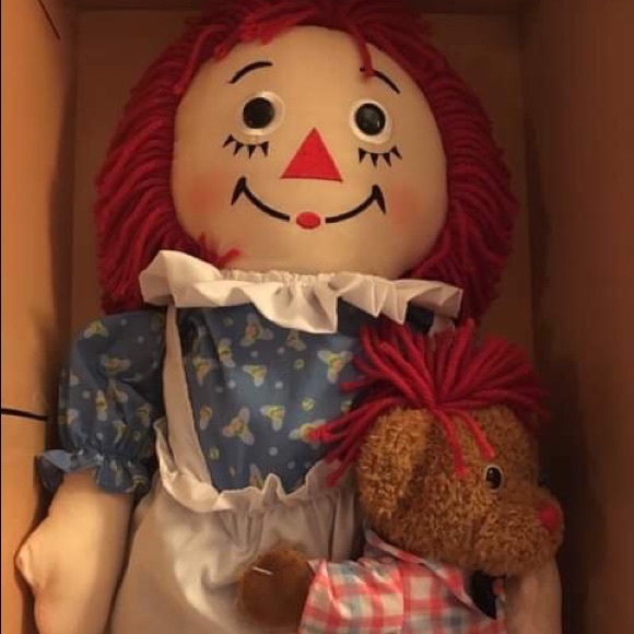 Dakin | Other | Dakin Limited Edition Raggedy Ann Raggedy Bear | Poshmark